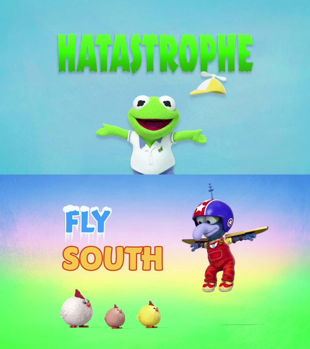 Episode 102: Hatastrophe / Fly South | Muppet Wiki | Fandom