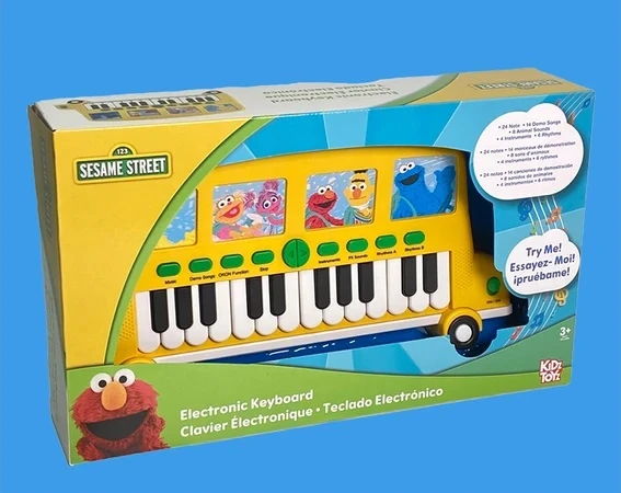 Sesame Street musical instruments (Kidz Toyz) | Muppet Wiki | Fandom