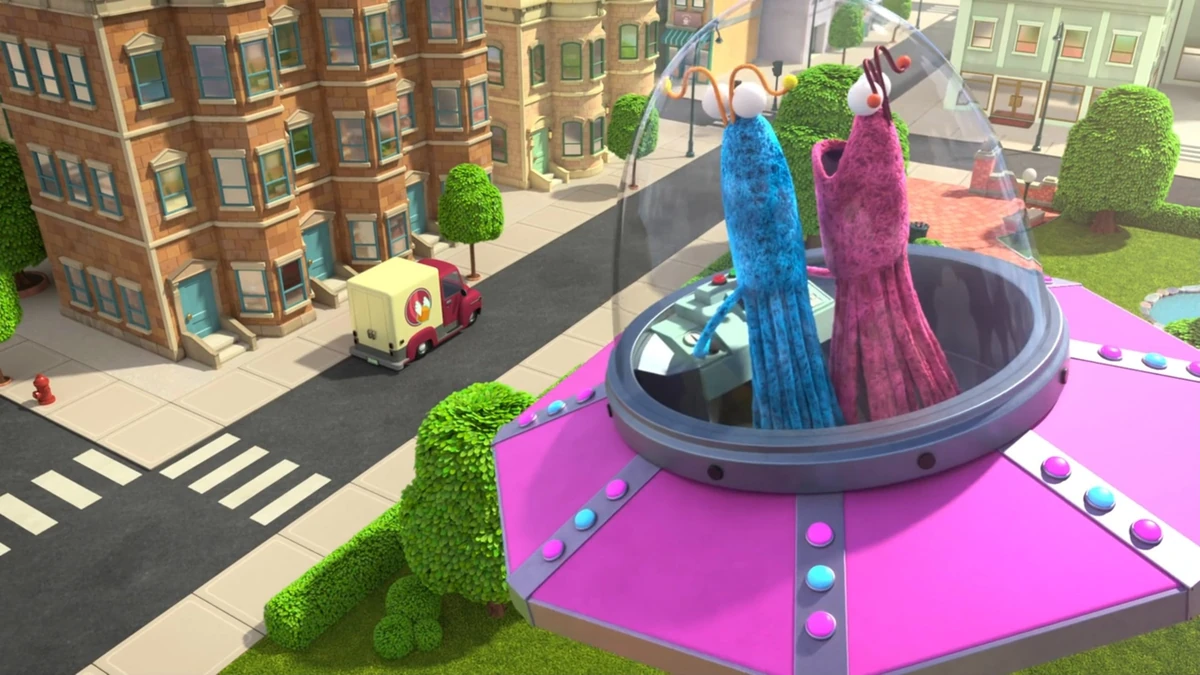 Episode 124: Special Delivery / Super Duper Sled Slide | Muppet Wiki ...