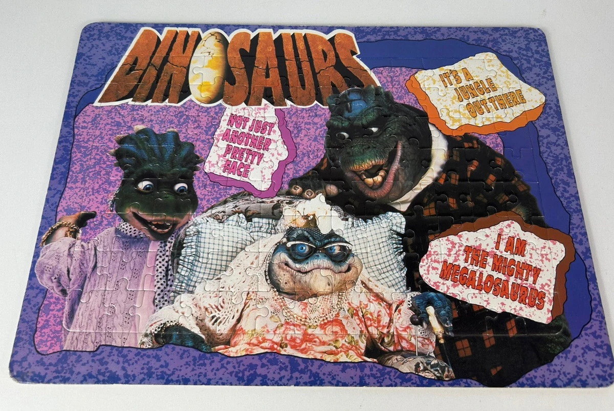 Dinosaurs puzzles (Murfett Regency) | Muppet Wiki | Fandom