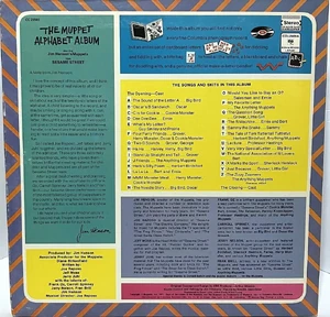 The Muppet Alphabet Album | Muppet Wiki | Fandom