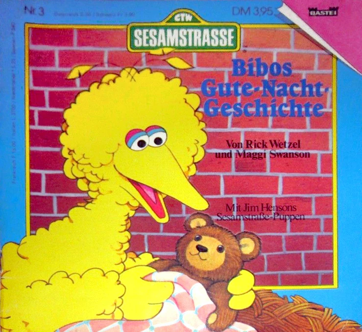 Big Bird's Bedtime Story | Muppet Wiki | Fandom