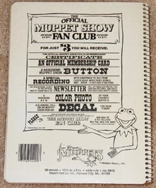 Muppet notebooks (Stuart Hall) | Muppet Wiki | Fandom