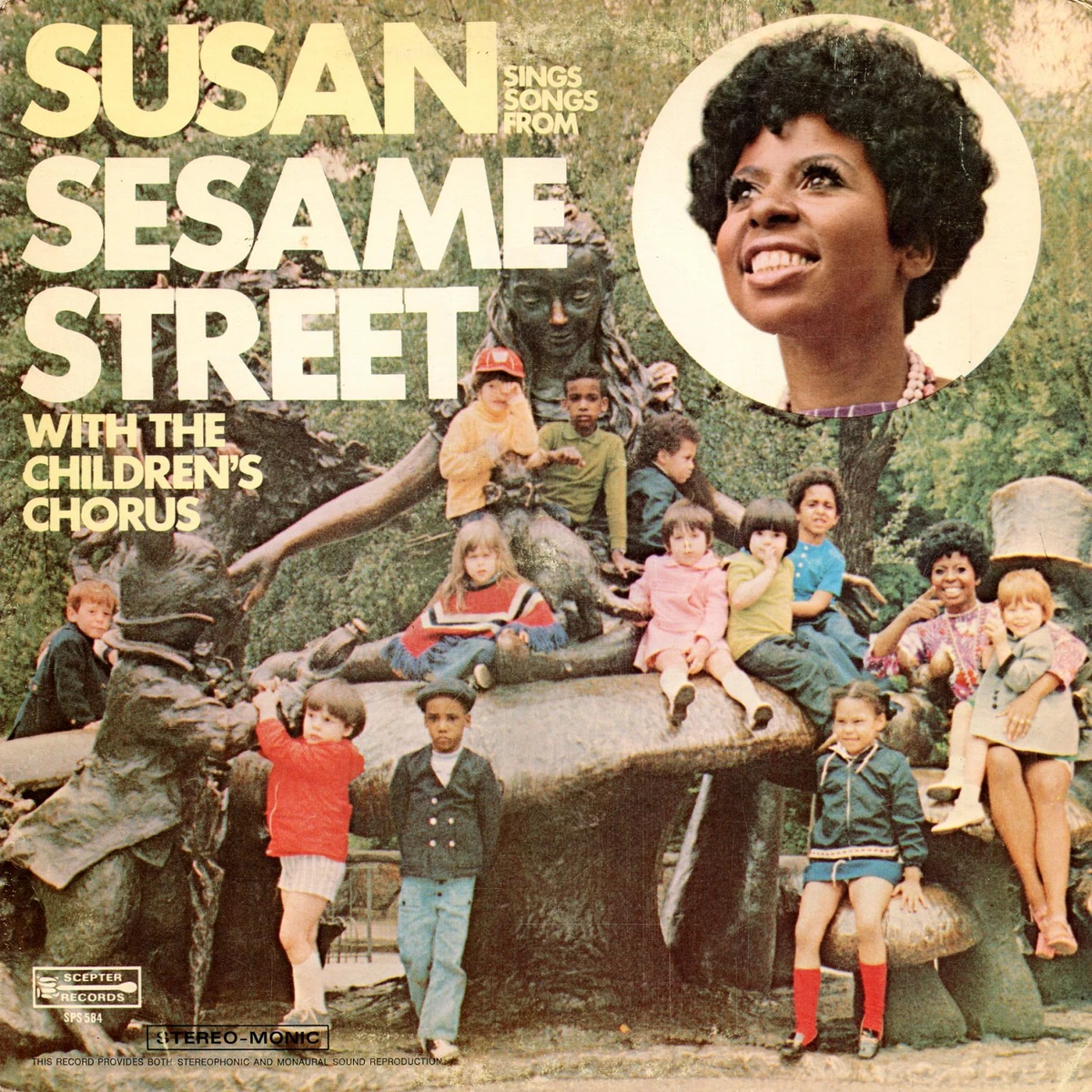 Susan Sings Songs from Sesame Street | Muppet Wiki | Fandom