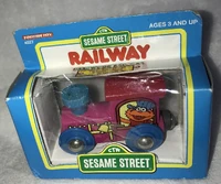 Sesame Street train sets (Tootsietoy) | Muppet Wiki | Fandom