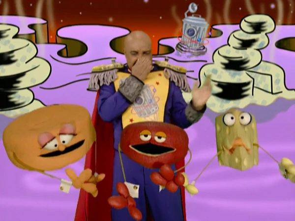 Sesame Street Trash Gordon Planet Pots And Pan