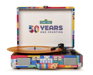 Sesame Street record players (Crosley) | Muppet Wiki | Fandom