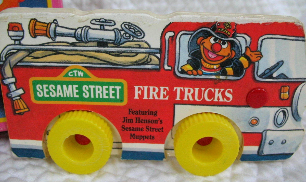 Sesame Street Fire Trucks | Muppet Wiki | Fandom