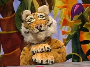 Jared the Tiger | Muppet Wiki | Fandom