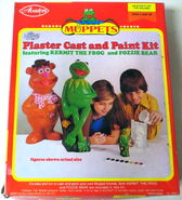 Muppets Plaster Cast and Paint Kit | Muppet Wiki | Fandom