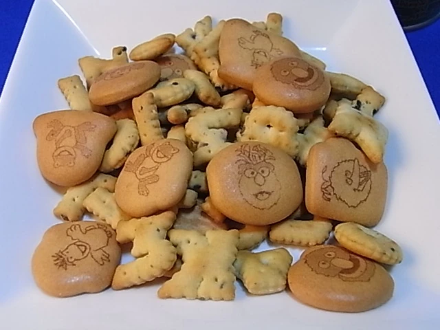 Sesame Street Biscuits & Crackers | Muppet Wiki | Fandom