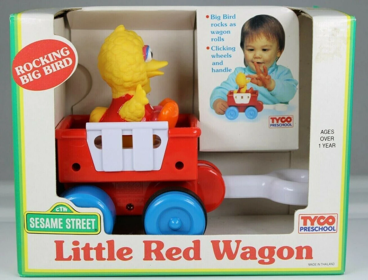 Big Bird's Little Red Wagon | Muppet Wiki | Fandom