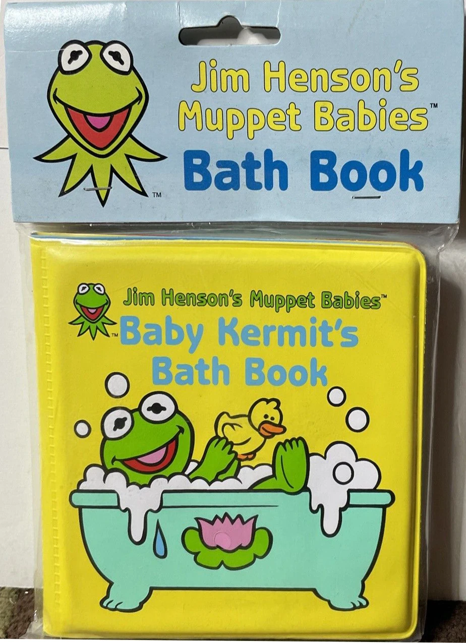 Baby Kermit's Bath Book | Muppet Wiki | Fandom