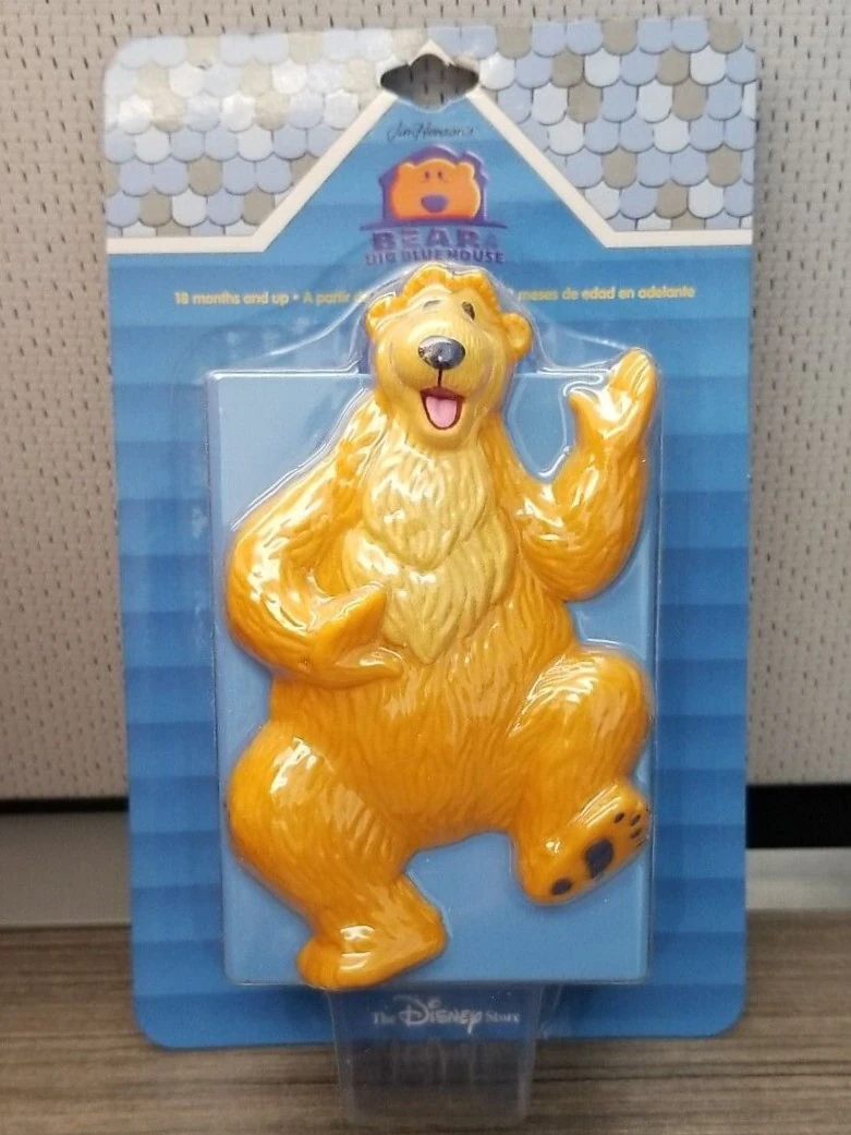 Bear in the Big Blue House drink box holder | Muppet Wiki | Fandom