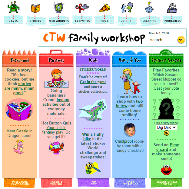 Sesameworkshop.org | Muppet Wiki | Fandom