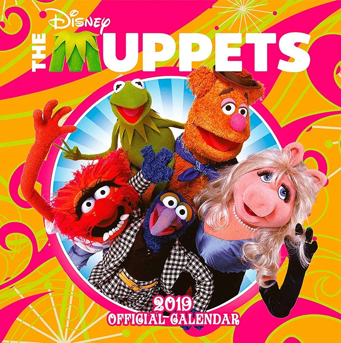 The Muppets 2019 Official Calendar | Muppet Wiki | Fandom