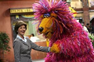 Laura Bush | Muppet Wiki | Fandom