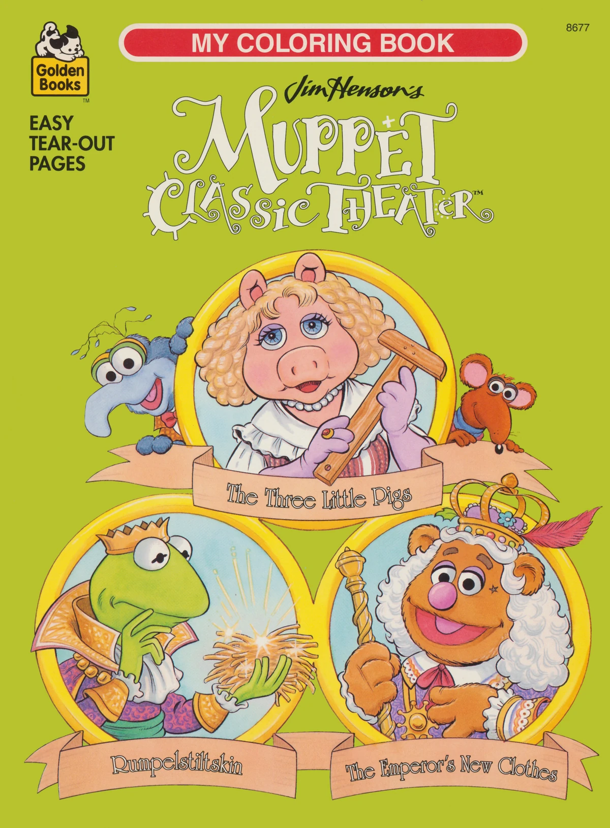 the muppets coloring book