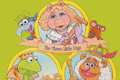 muppet show coloring book