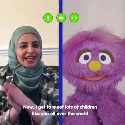 Muzoon Almellehan | Muppet Wiki | Fandom