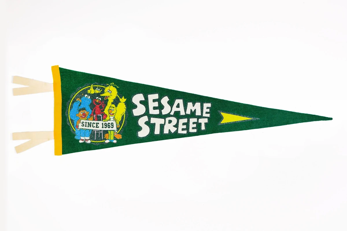 Sesame Street pennants (Oxford Pennant) | Muppet Wiki | Fandom