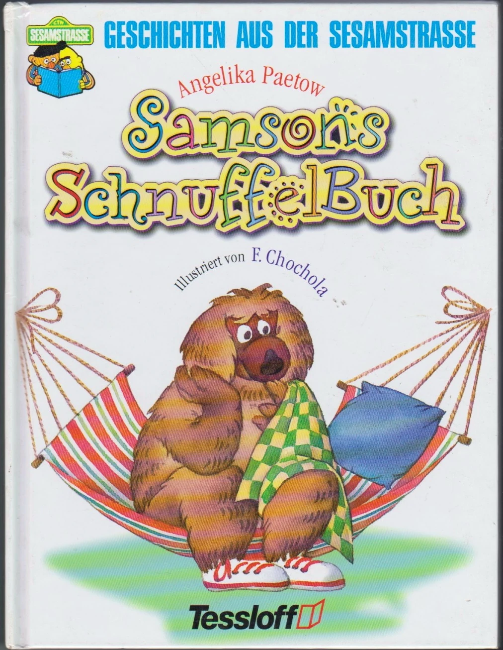 Samson's SchnuffelBuch | Muppet Wiki | Fandom