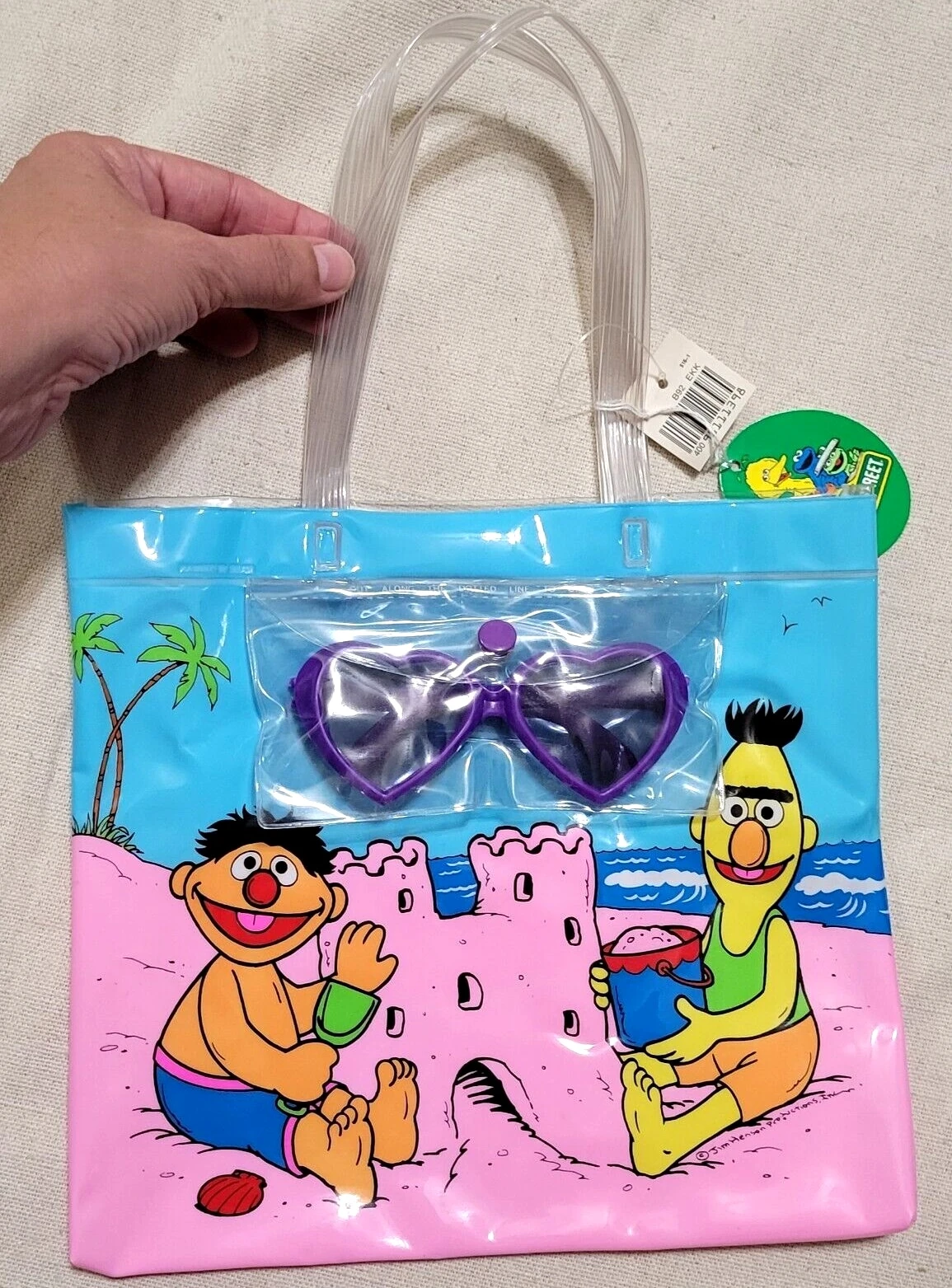 Sesame Street bags (Sirco) | Muppet Wiki | Fandom