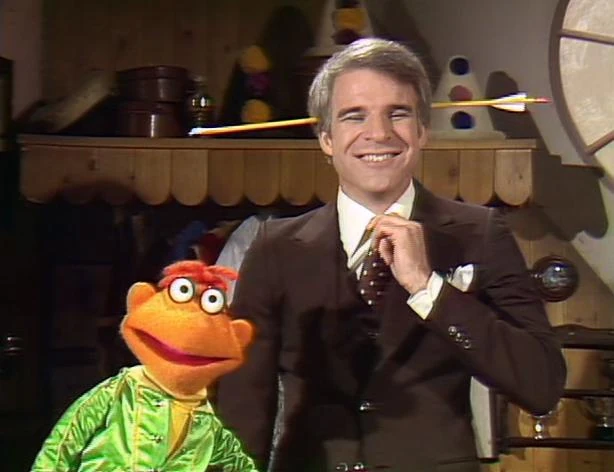 Episode 208: Steve Martin/transcript | Muppet Wiki | Fandom