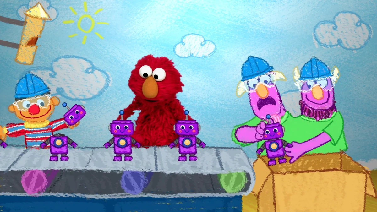 Elmo's World: Factories | Muppet Wiki | Fandom
