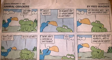 Minor Newspaper Comics Mentions | Muppet Wiki | Fandom