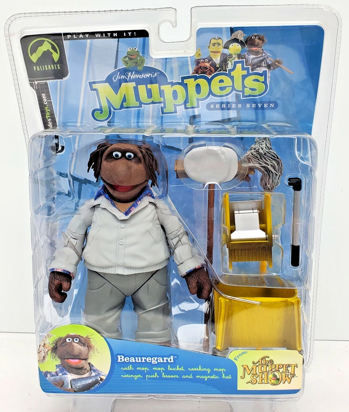 Beauregard Muppet