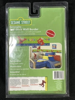 Sesame Street Wallpaper Border