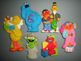 Sesame Street magnets (Wilton) | Muppet Wiki | Fandom