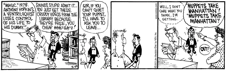 Monty (comic strip) | Muppet Wiki | Fandom