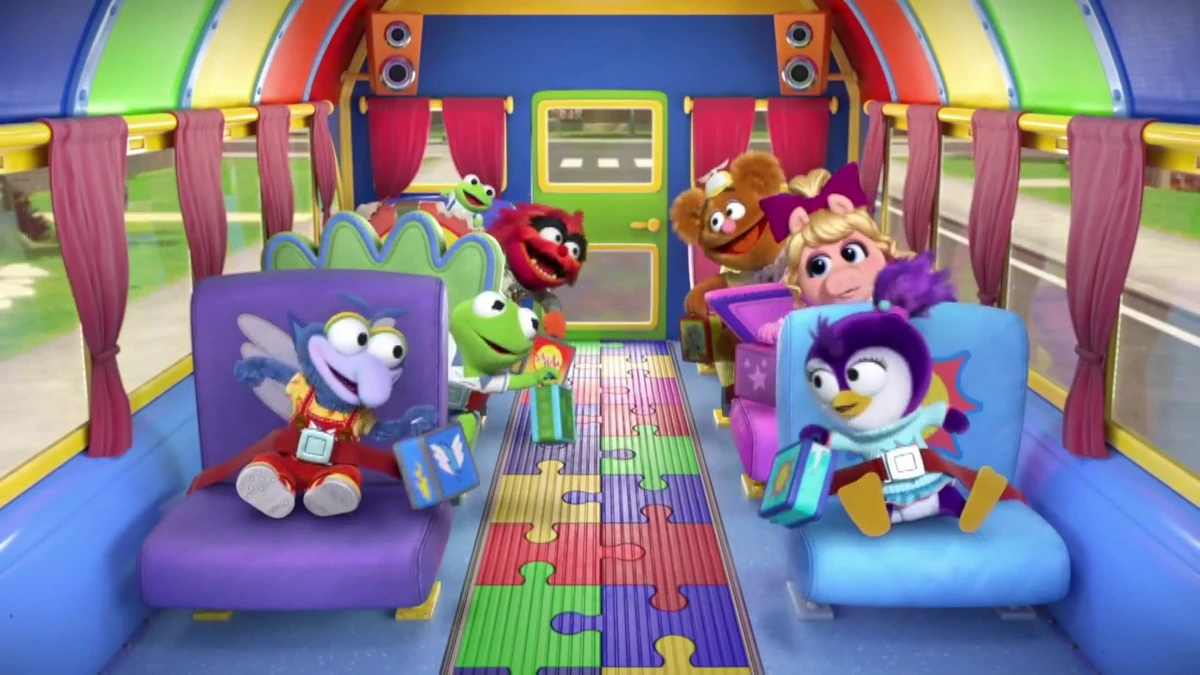 Let's Get on the Bus | Muppet Wiki | Fandom