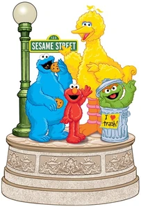Sesame Street music boxes (Precious Moments) | Muppet Wiki | Fandom