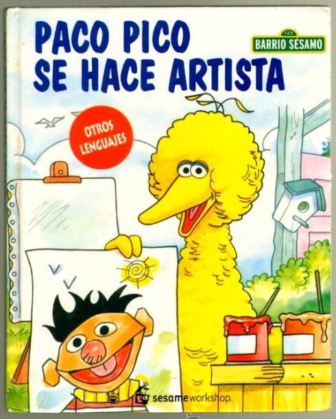 Paco Pico se hace artista | Muppet Wiki | Fandom