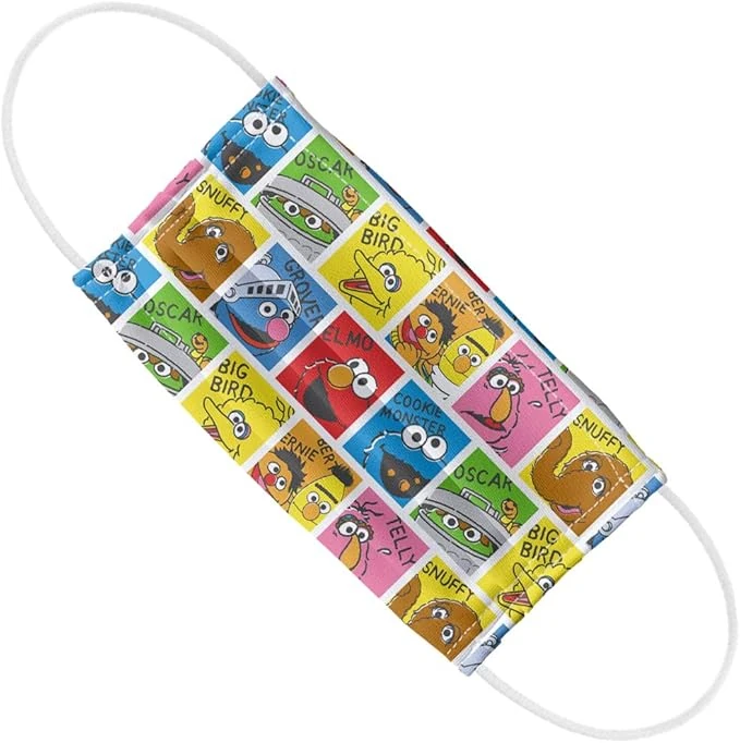 Sesame Street face masks (Popfunk) | Muppet Wiki | Fandom