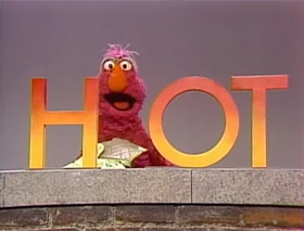 Telly Monster: Hot Quickie | Muppet Wiki | Fandom