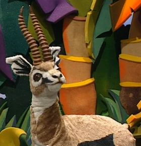 Tommy the Thomson's Gazelle | Muppet Wiki | Fandom