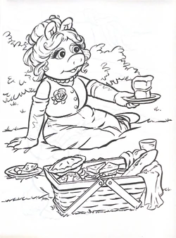 muppets most wanted coloring pages