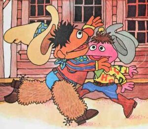 The Alphabet Kid (illustrated) | Muppet Wiki | Fandom