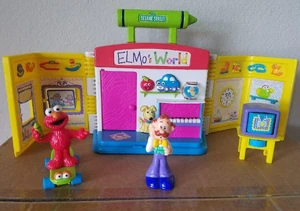 Elmo's World Talking Playset | Muppet Wiki | Fandom