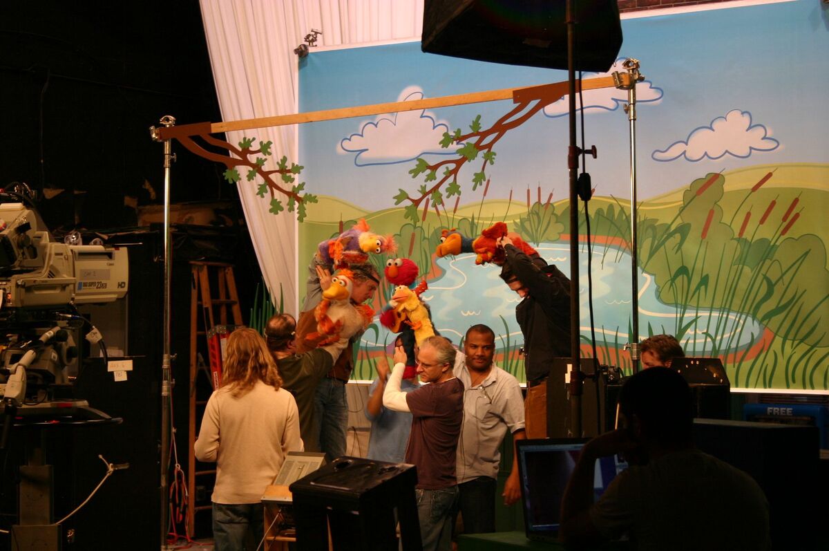 Elmo's Ducks | Muppet Wiki | Fandom