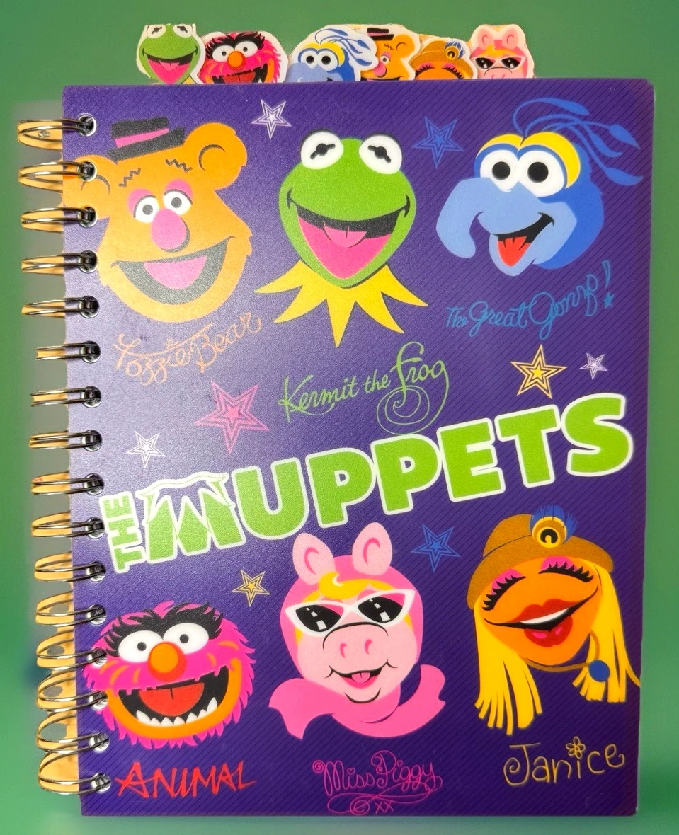 Muppet notebooks (Innovative Designs) | Muppet Wiki | Fandom