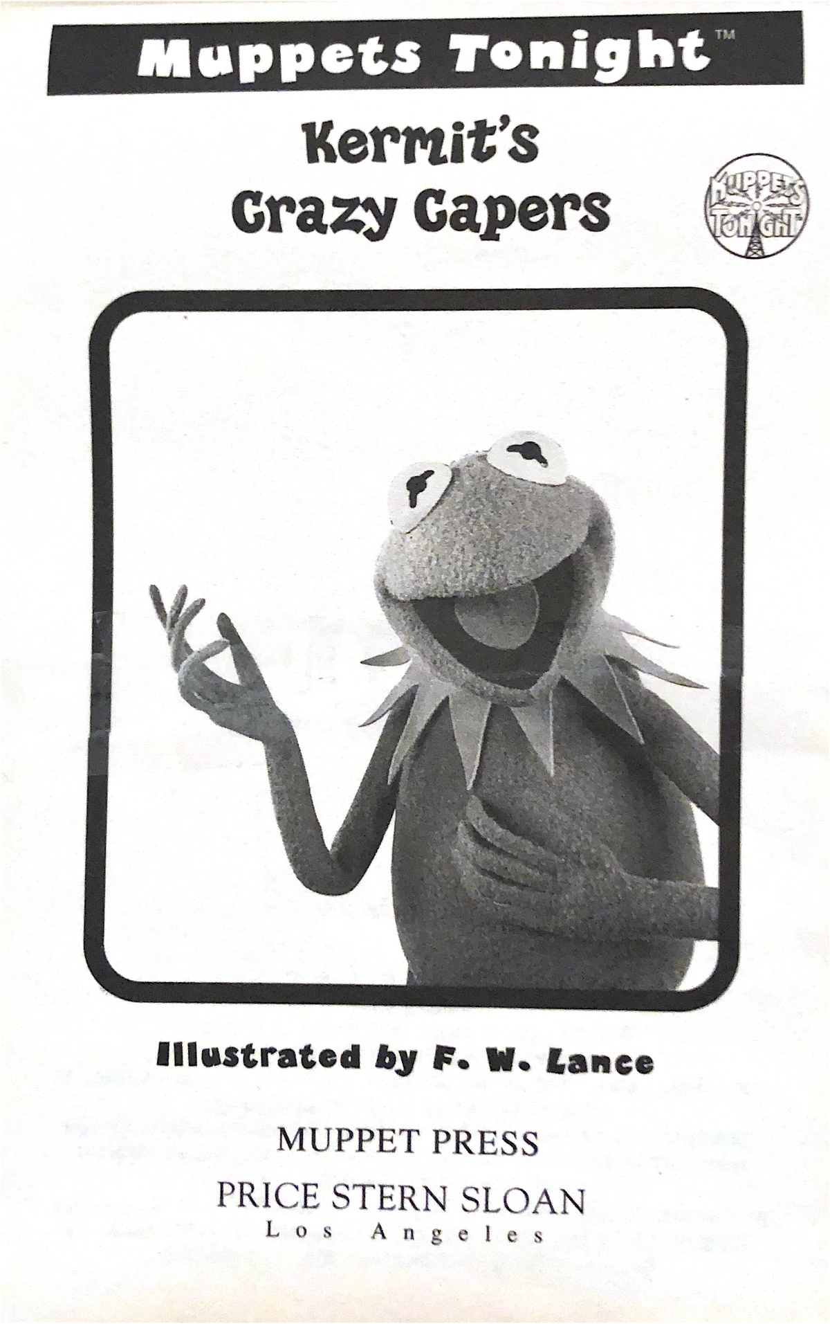 Kermit's Crazy Capers | Muppet Wiki | Fandom