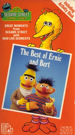 Sesame Street Bert And Ernie In A Pyramid