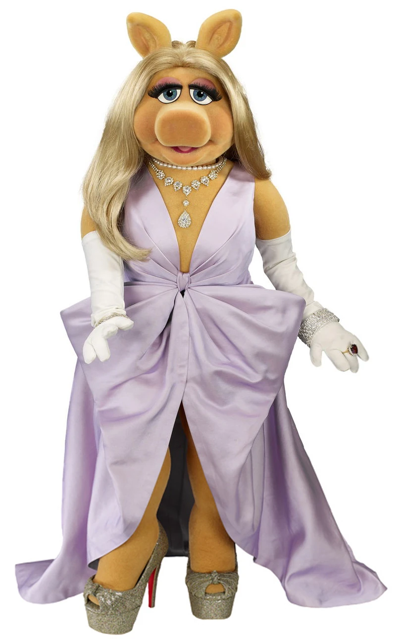 Muppets Miss Piggy Costume
