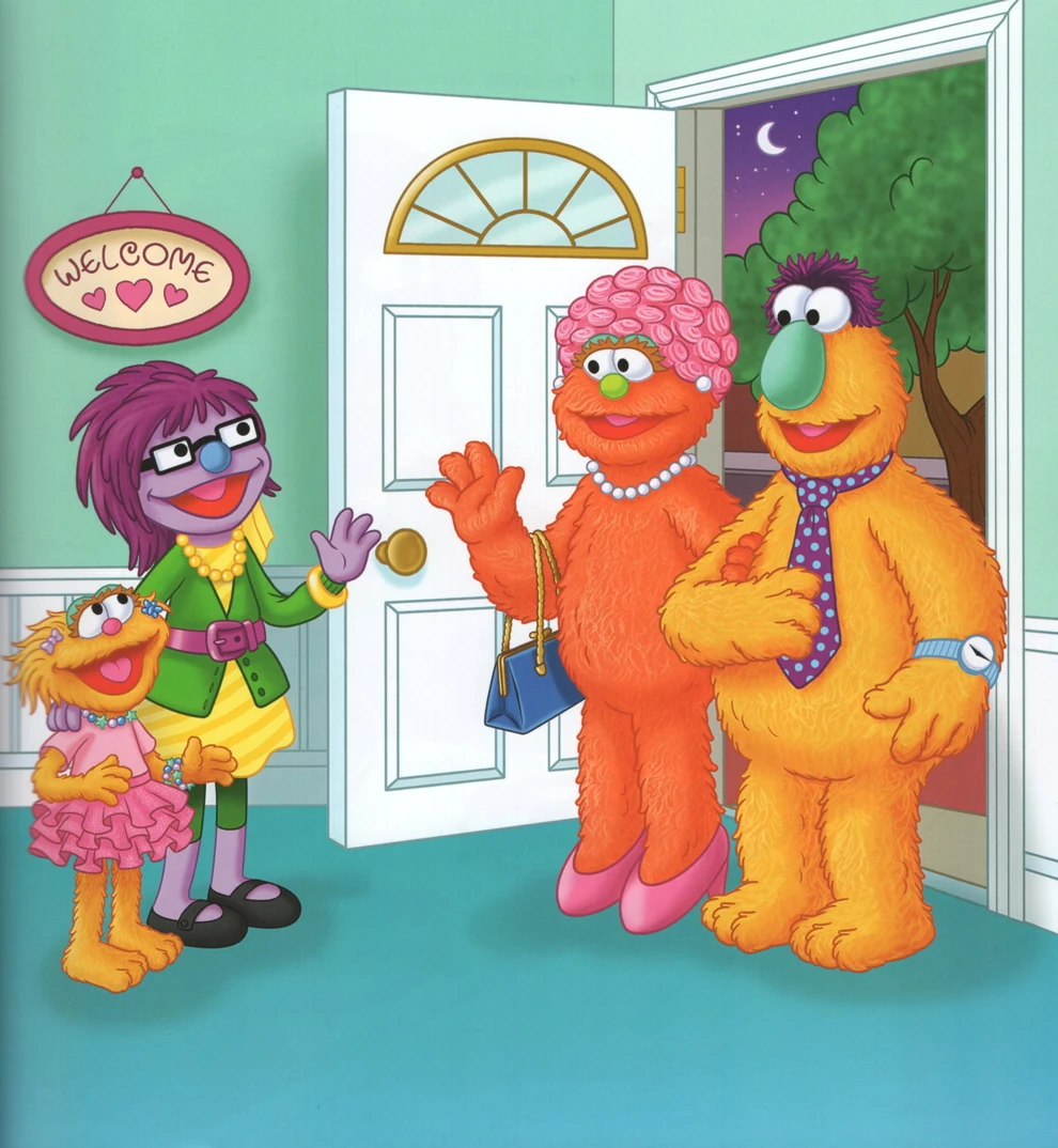 Zoe's mother | Muppet Wiki | Fandom
