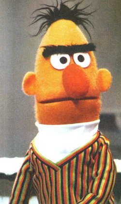 Brown Witg Muppet Long Nose